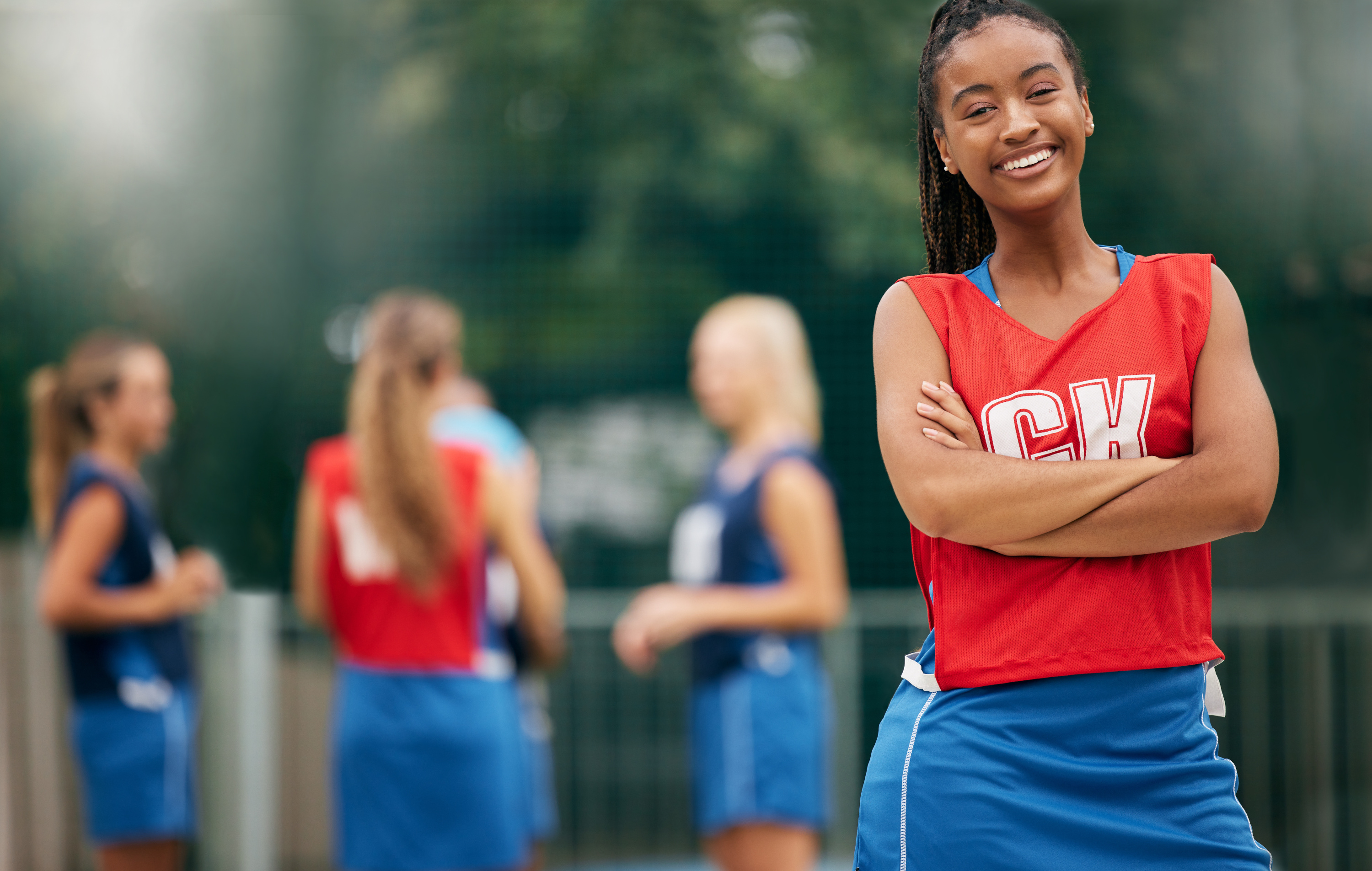 Règles du netball - guide pour les débutants - sportmember.lu